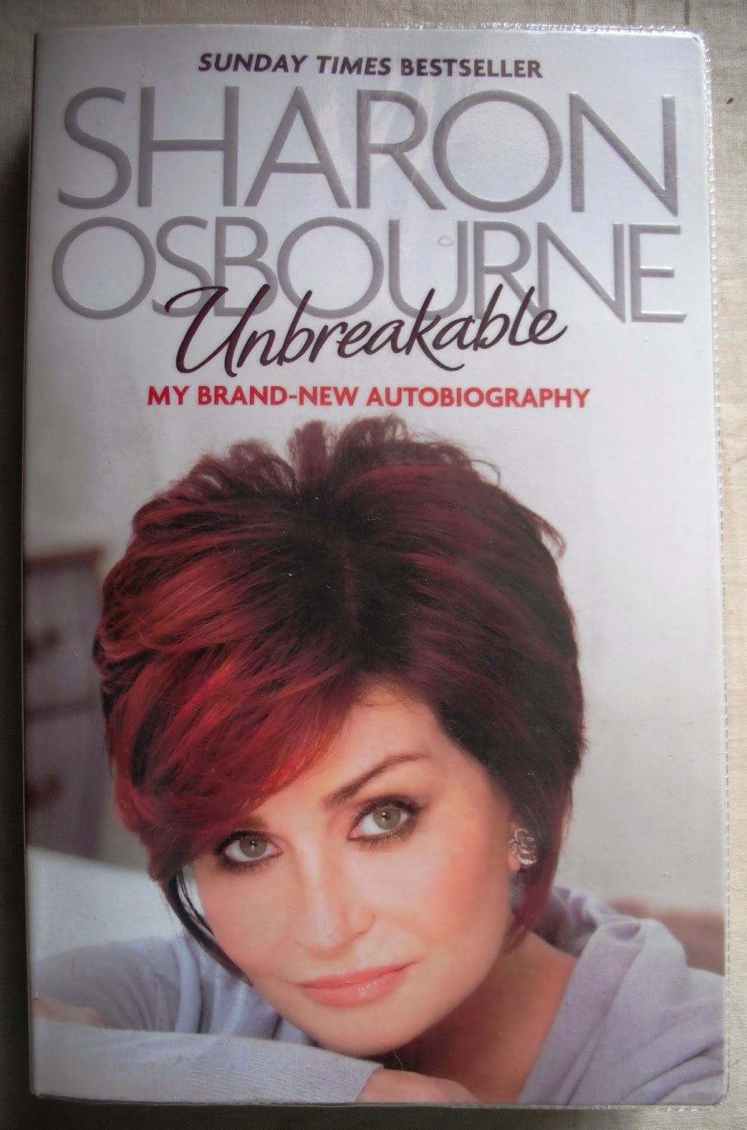 Love my life: Unbreakable by Sharon Osbourne. Book review