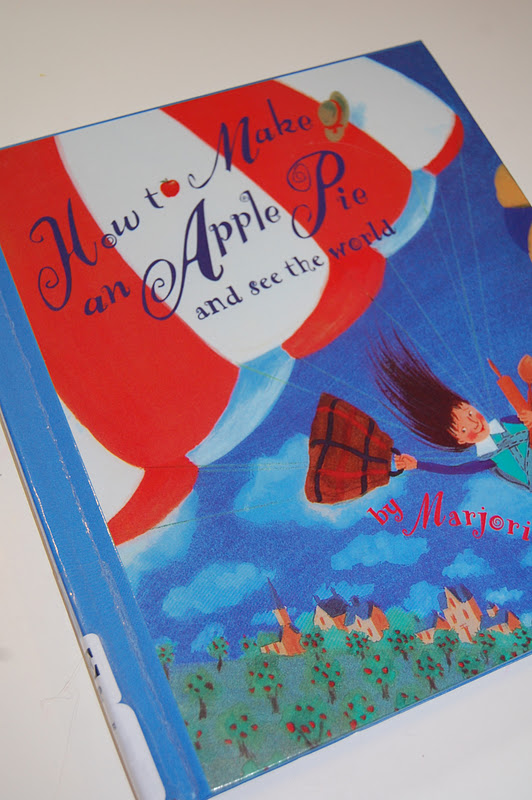 Our Creative Day: How To Make An Apple Pie & See The World