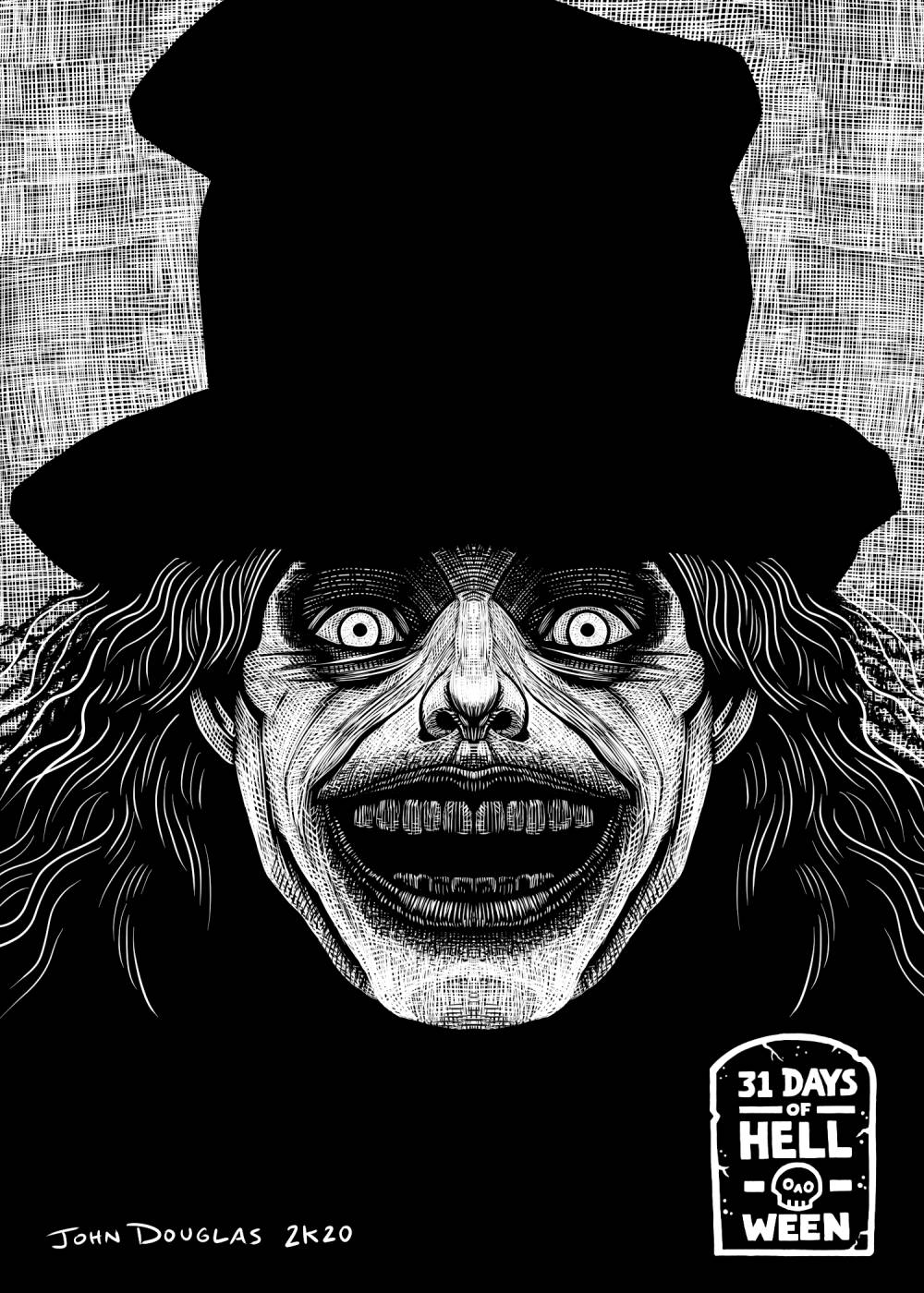 Mister Babadook Drawing