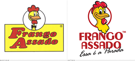 Mundo Das Marcas: FRANGO ASSADO