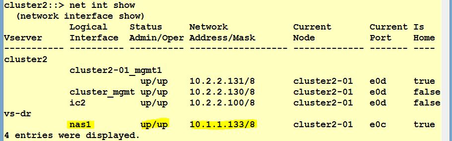 Remote Infrastructure Management: NetApp ONTAP 9 SVM-DR Configuration Steps