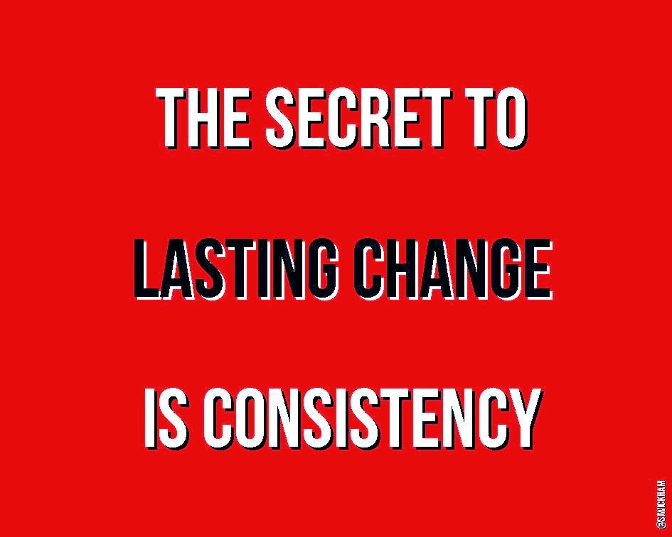 ex-ceed: Consistency – the Secret to Lasting Change