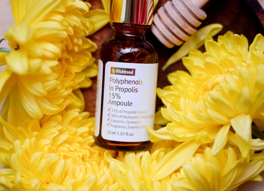By Wishtrend Polyphenols in Propolis 15% Ampoule Review