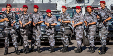 PM/CE:. CORONEL RONALDO SILVA ASSUME O COMANDO DO BATALHÃO DE CHOQUE ...