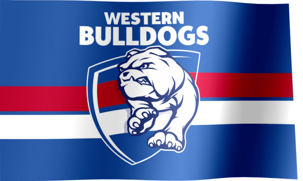 Bulldog Football Mascot Gif