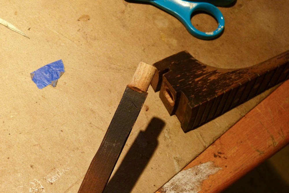 Workshop: Resetting Banjo Dowel Stick