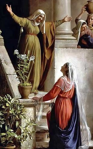 Just a Catholic: The Mystery of the Visitation and Christ's Resurrection