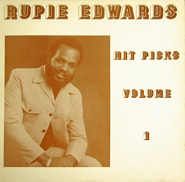 Compartilhando Reggae: Rupie Edwards - Hit Picks Volume 1 1978