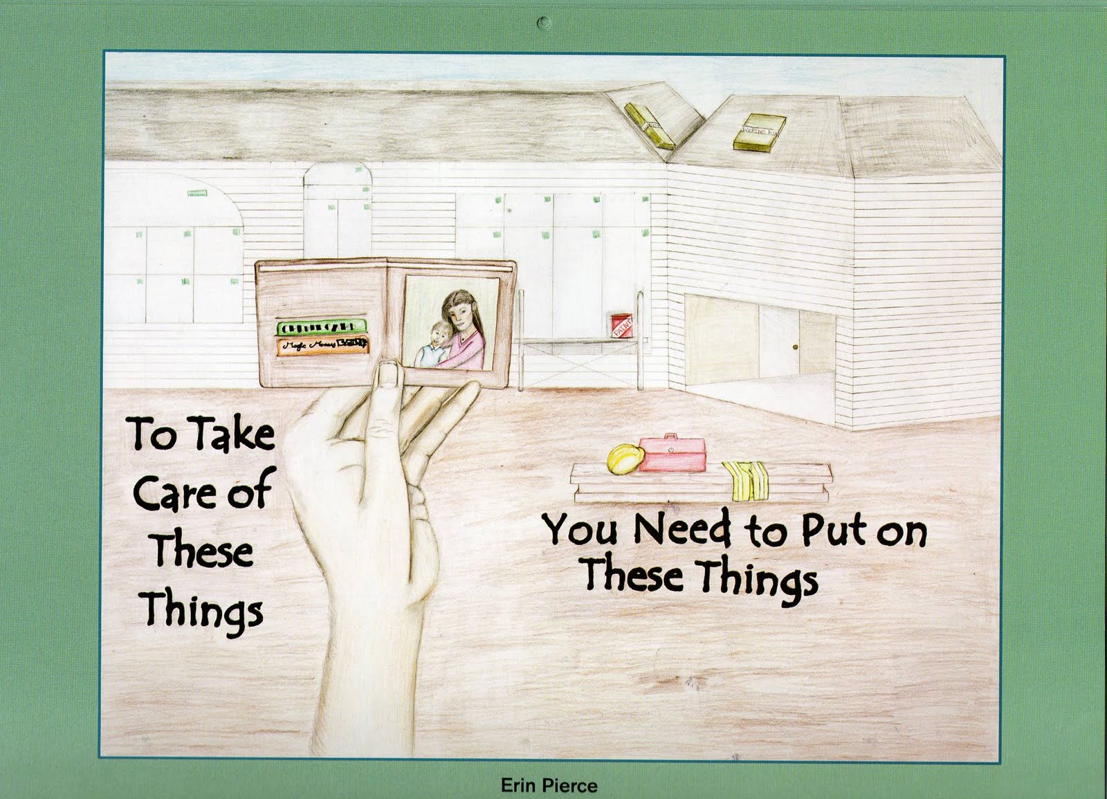 Drawing & Painting: Safety Poster