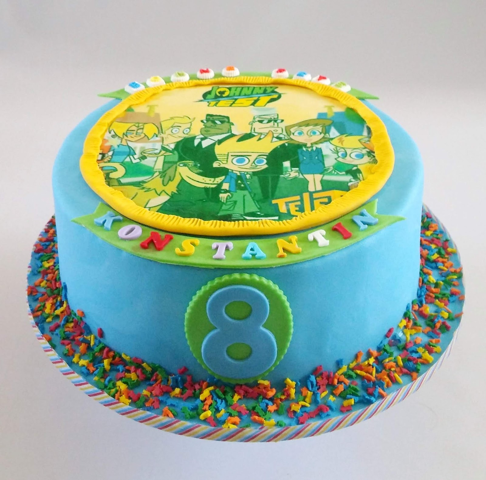 CakeSophia: Johnny Test cake