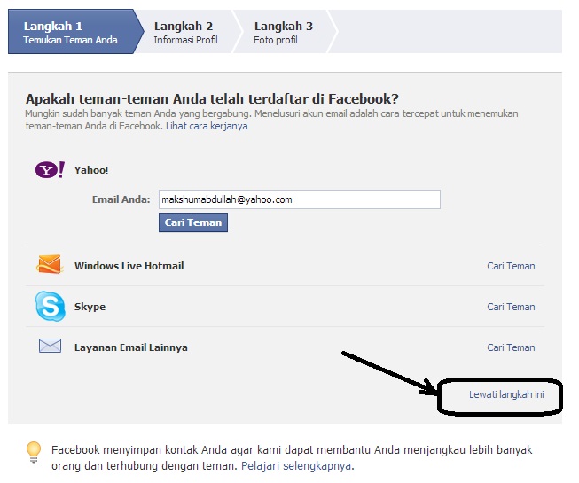 Cara Membuat Facebook Baru | Daftar Akun FB - caratutorial.com