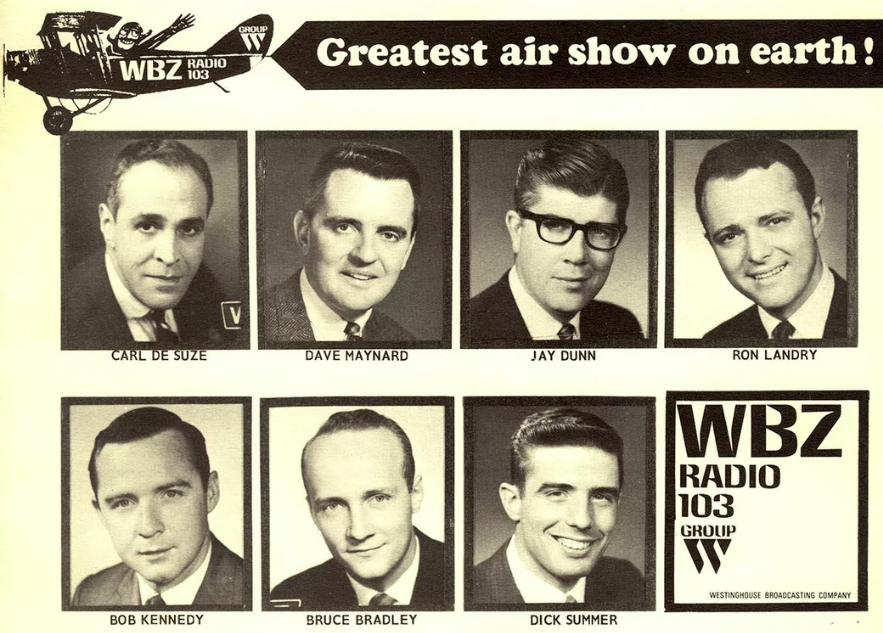 Media Confidential: Boston Radio: WBZ-AM Reaches 100-Year Milestone