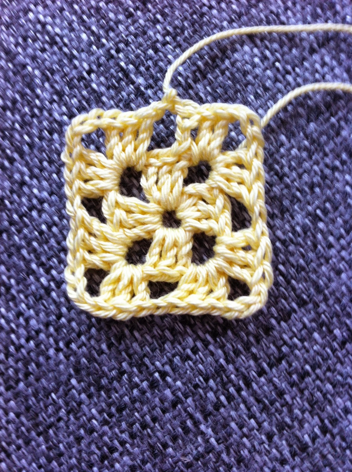 Virkamera: Virkade mormorsrutor beskrivning