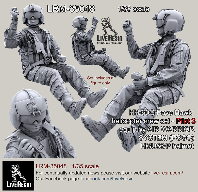 The Modelling News: Live Resin's new 35th scale "Pave Hawk" & "Little ...