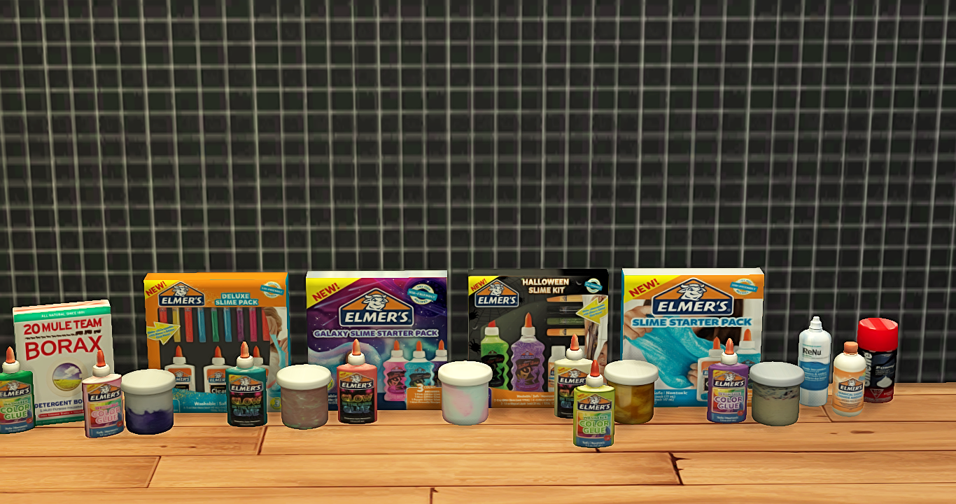 TS3 & TS4 Slime Essentials - YDB