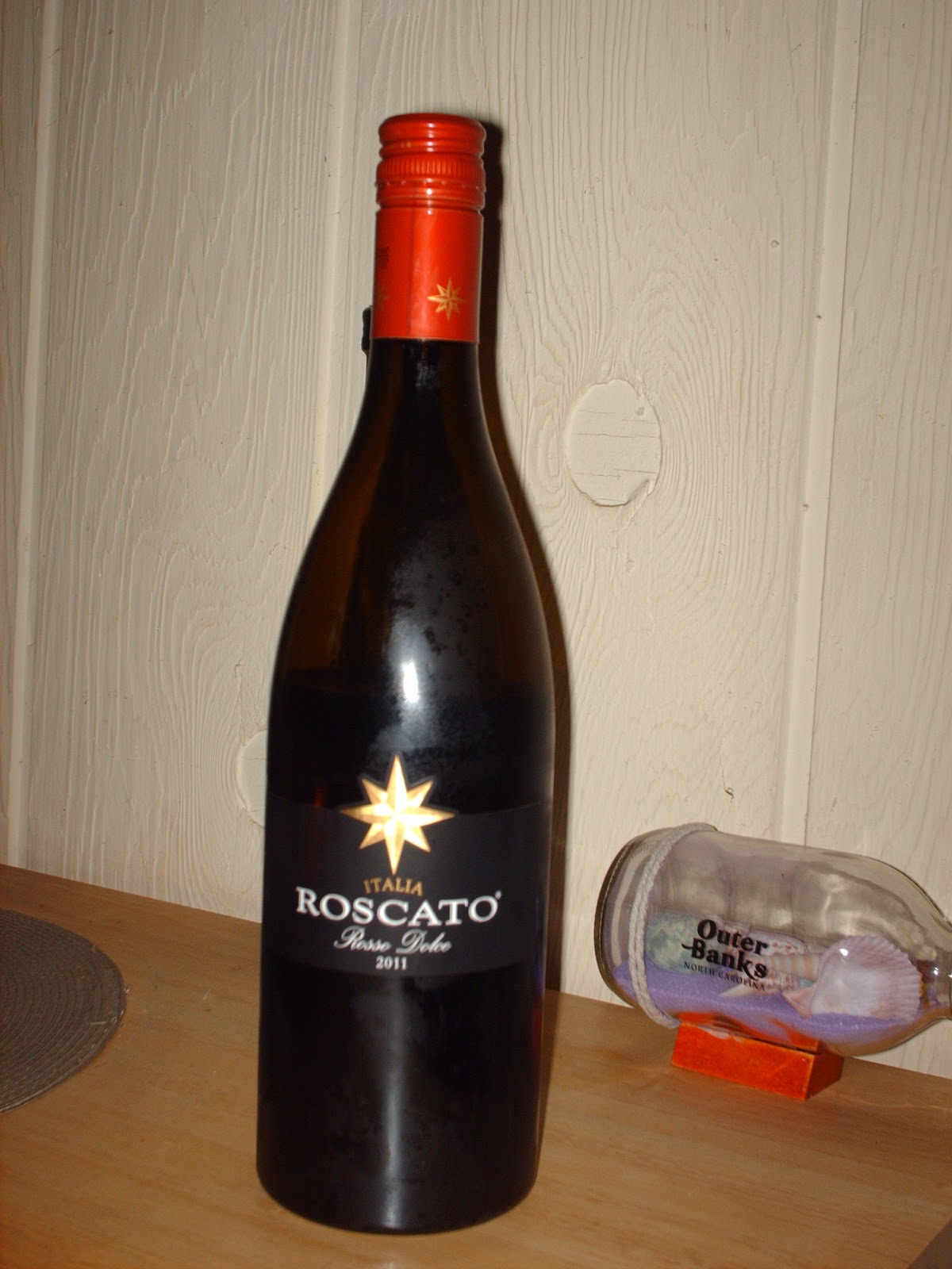 The Wine Disbeliever: Roscato - Rosso Dolce