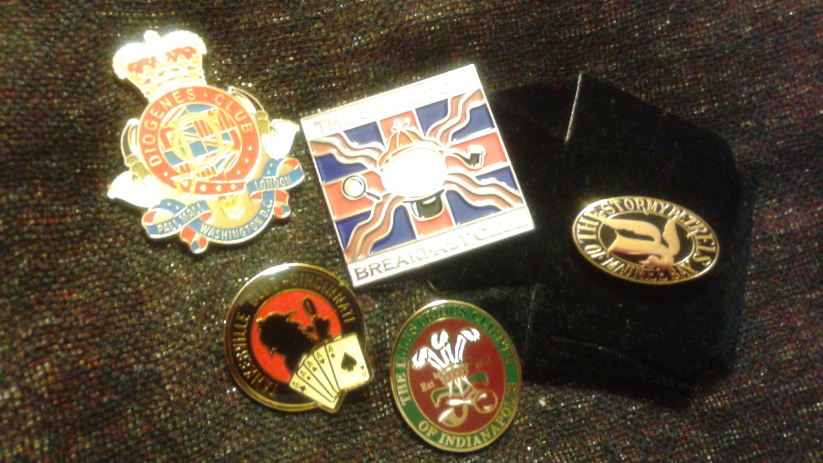 Dan Andriacco's Baker Street Beat: Pinning Down a New Collection