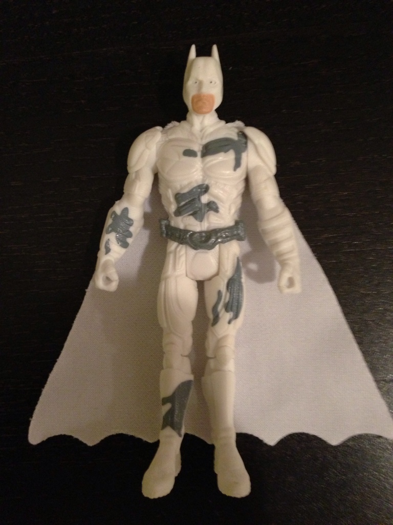 The Nerd Nook: Random Toy Spotlight....Target Exclusive Winter Batman