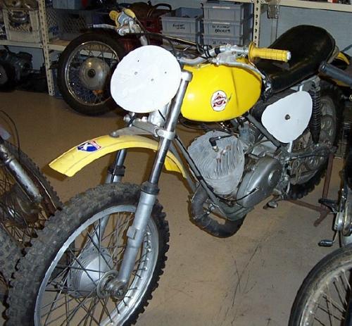 1970 AJS STORMER 370 SCRAMBLER - Old Classic and Vintage Motorcycles