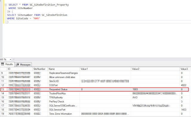 Franck RICHARD's Blog: SCCM Secondary Site stuck in recovering ...