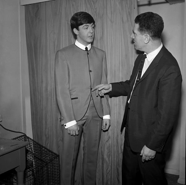 Meet the Beatles for Real: Suits