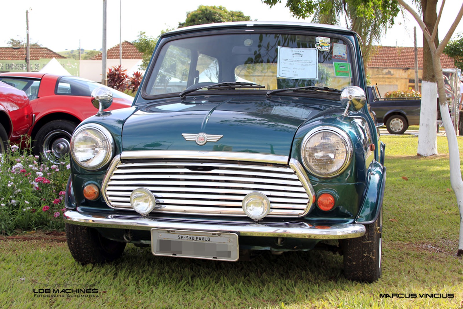 A História do Mini Cooper ~ LDB Machines