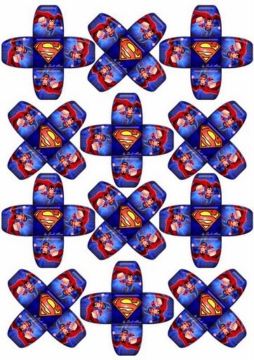 Superman Free Printable Boxes. - Oh My Fiesta! for Geeks