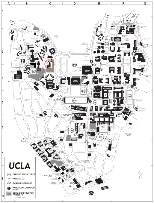 UCL to UCLA: Arriving at UCLA: First Impressions