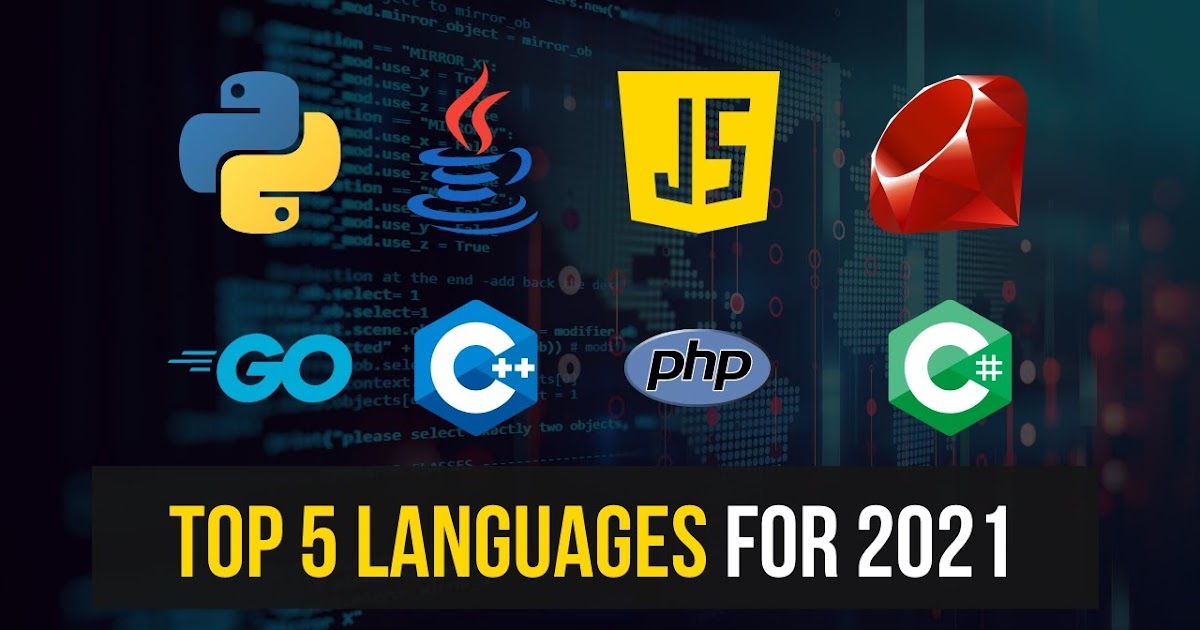 Top 5 Programming Languages For Beginners