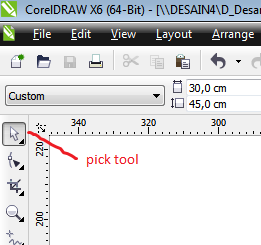 Tool Coreldraw