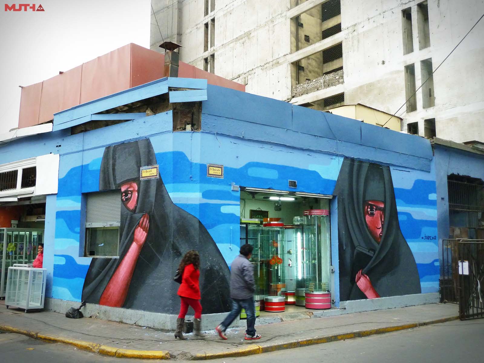 StreetArtNews ES: Nuevo mural de Jade en Lima, Perú