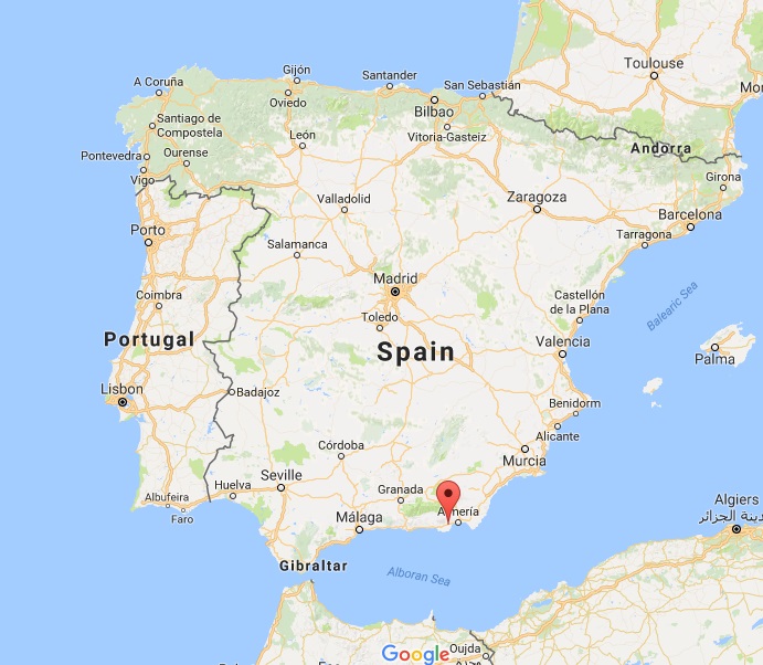 Taizé Comunidad en Vícar: Where we are?