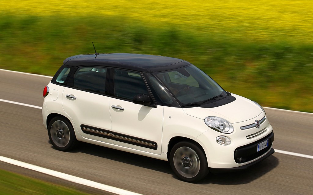 El Nuevo FIAT 500L viene con cafetera incluída