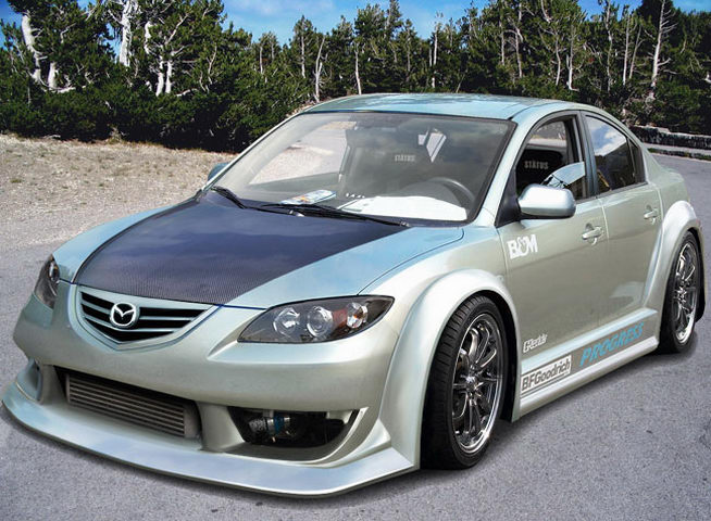AUTO CARS PROJECT: Mazda 3