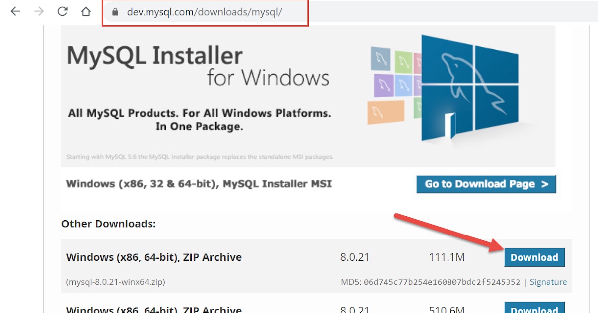 Cara Menjalankan MySQL 8 Portable dan Cara Menggunakan MySQL 8 Portable ...