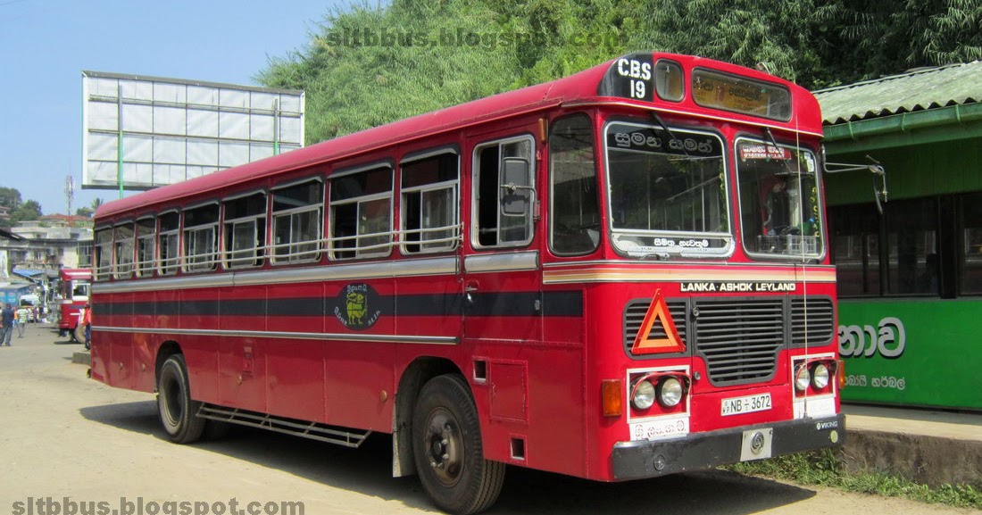 SLTB buses - ශ්‍රී ලංගම බස්: Ashok Leyland Viking Turbo 54 seter SLTB ...