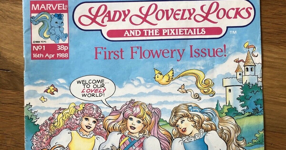 Boys Adventure Comics: UPDATED: Marvel UK's Lady Lovely Locks