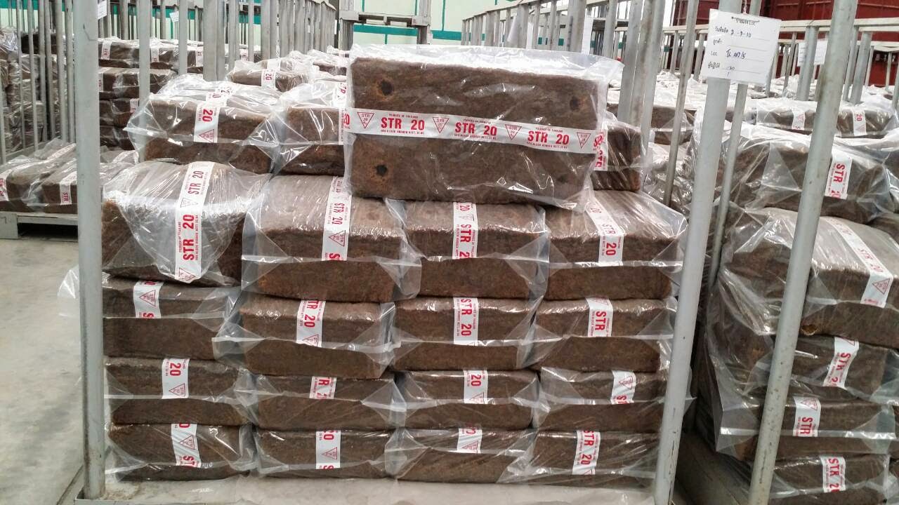 ยางเครพ: Number One of Natural Rubber in the World. Block Rubber TSR ...