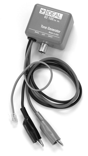 Cabling: Guide Fiber-Optic Networking: Cable Testing - A Cable-Toning Tool