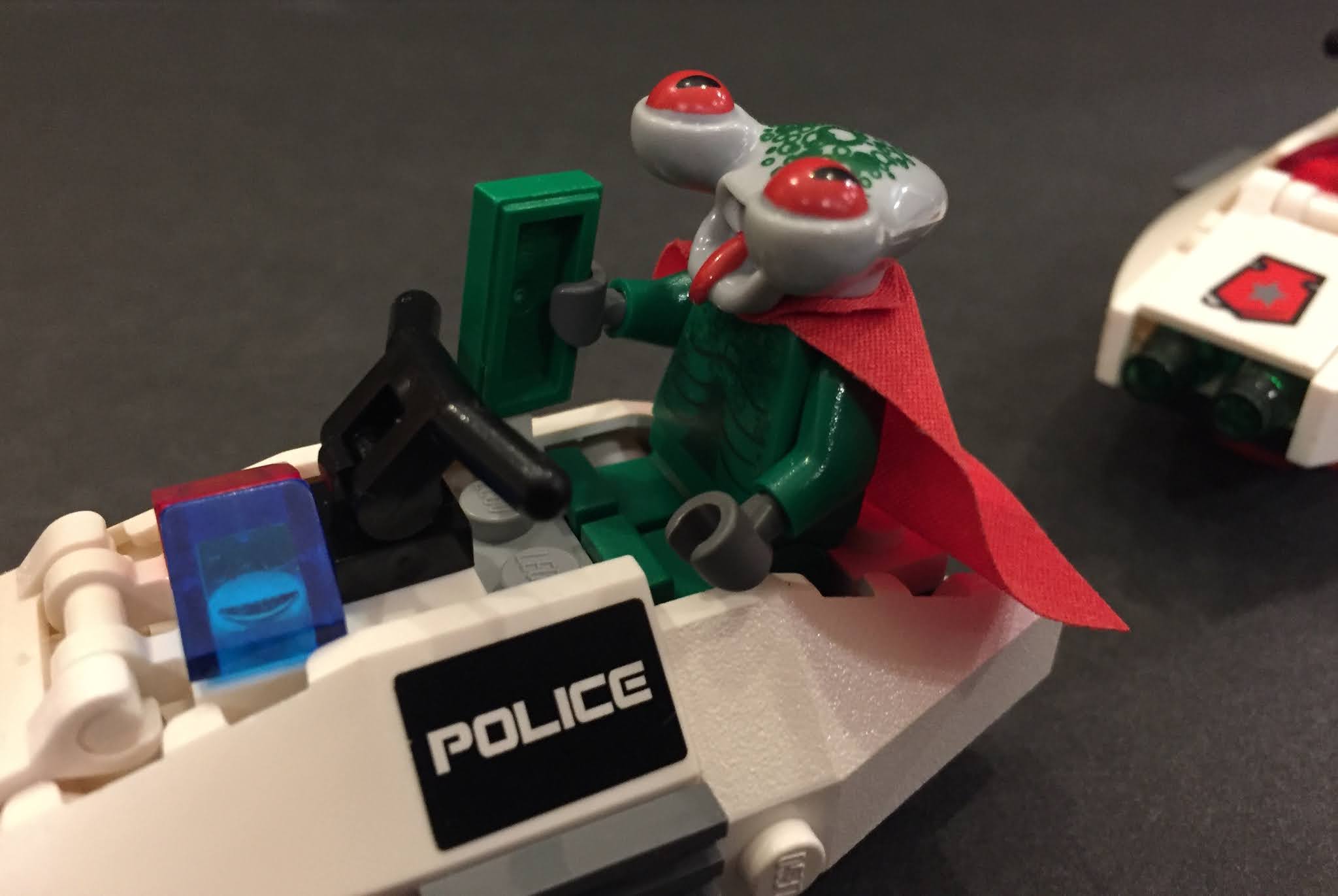 Utah Bricks: 5969 Space Police 3 Squidman Escape