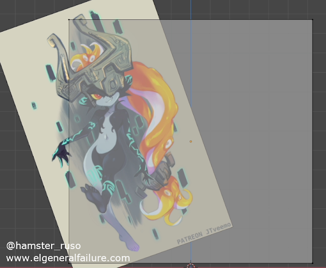 El general Failure, leo tu disco duro: [Blender] [WIP] Midna (The ...