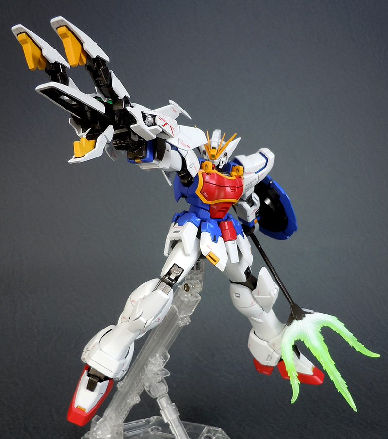 GUNDAM GUY: MG 1/100 XXXG-01S Shenlong Gundam EW - Painted Built