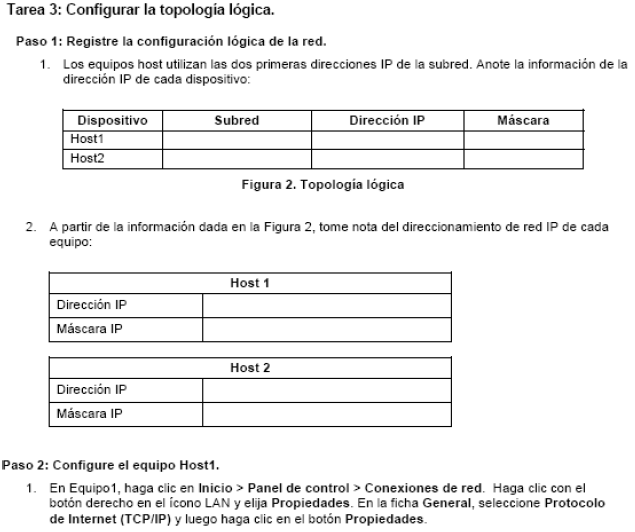Manejo de Redes Grupo 604: Practica 8:Configuración de equipos host ...