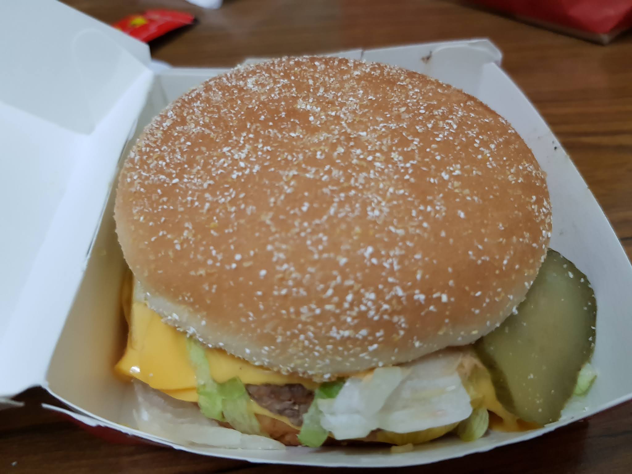 UTOPIA: McD Spicy Beef Burger