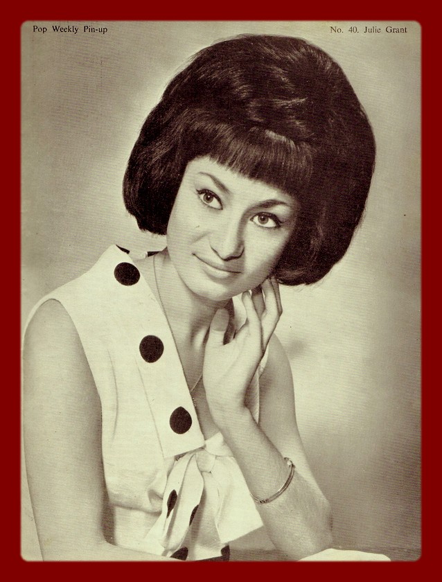 SIXTIES BEAT: Julie Grant