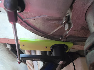 Eximius - from the beginning: Installing the Raymarine Rudder Position ...