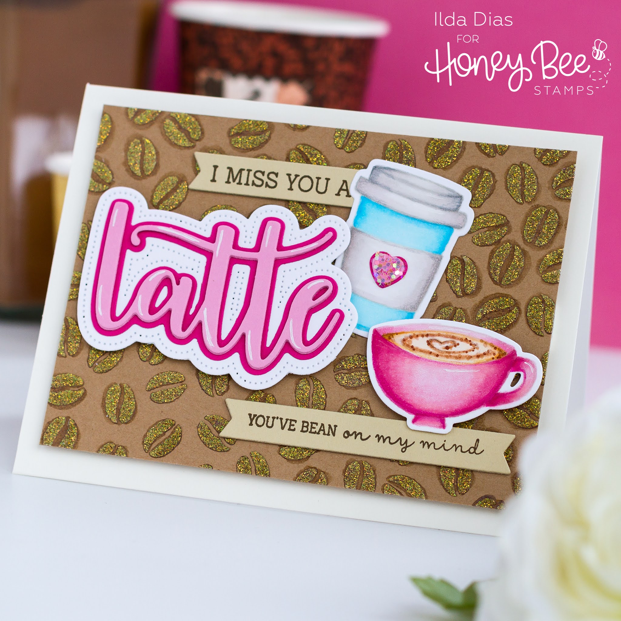 I Love Doing All Things Crafty: Miss You A Latte Friendship Card ...