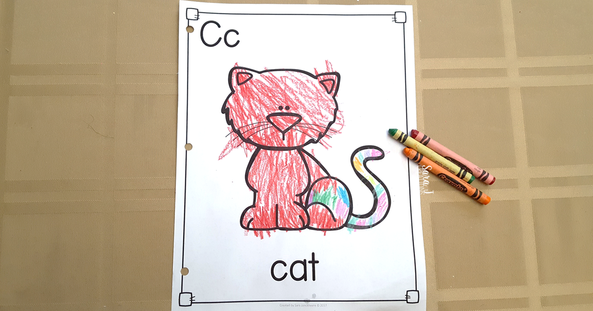 Letter C Activities | Sara J Creations