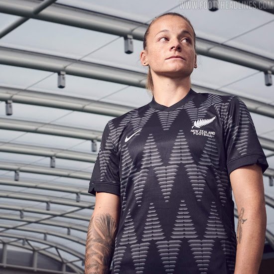 New Zealand 2020 Home & Away Kits Released - Footy Headlines