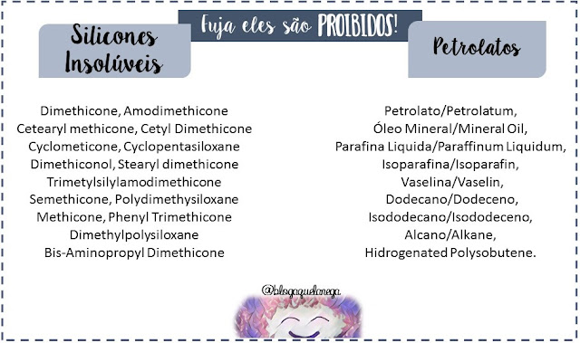 Aquela Nega: No Poo: o que é, substancias proibidas, produtos liberados ...